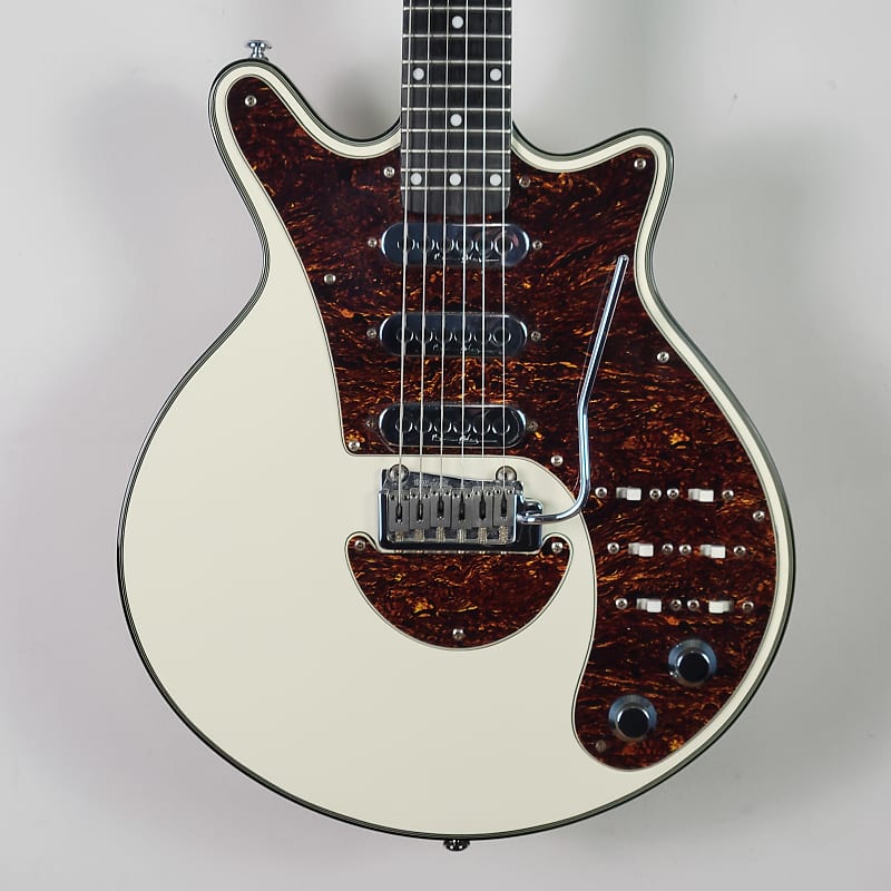 Brian May Guitars BMG Special Limited Edition - White | Reverb