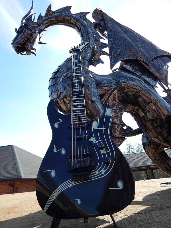 Jackson Soloist 1988 - Note Graphic | Reverb