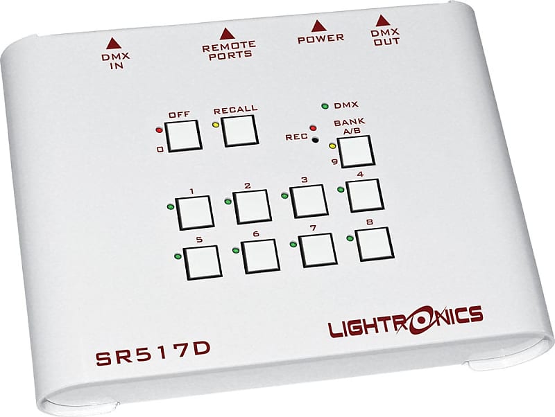 Lightronics SR517D-RST-02 Lighting Controller, Desktop | Reverb