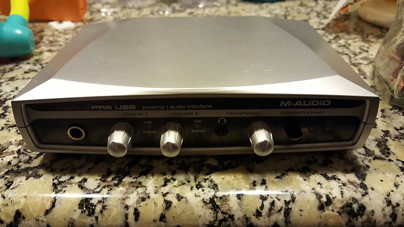 M-Audio MobilePRE USB 2006 | Reverb