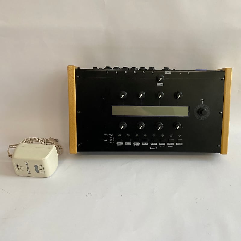 Mutable Instruments Ambika with SVF Filter - Black | Reverb