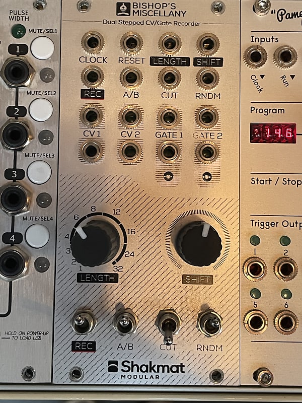 Shakmat Modular Bishop’s Miscellany Eurorack Module | Reverb