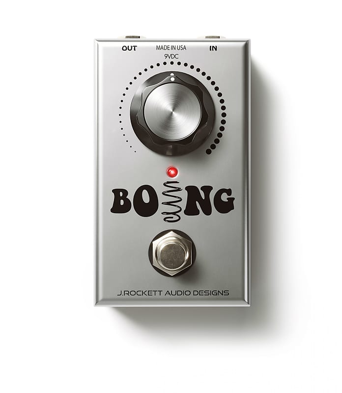 J. Rockett Audio Designs Boing Reverb Pedal | Reverb