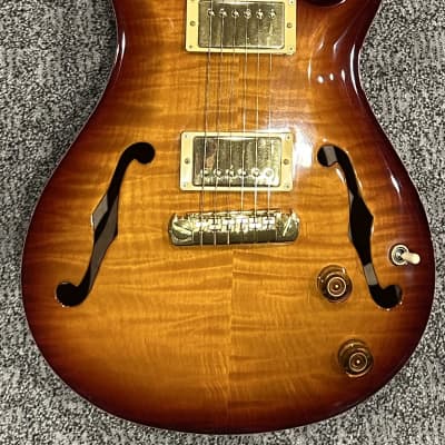 Borys Archtop guitar 2021 - sunburst | Reverb
