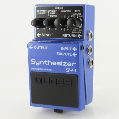 BOSS SY-1 Synthesizer [SN E8Q1822] (08/28) | Reverb