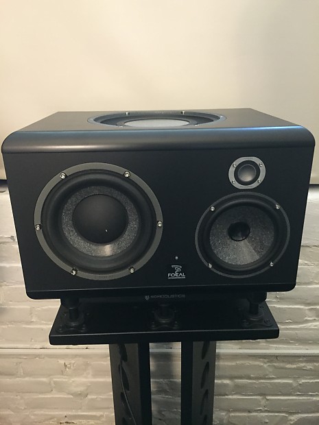 Focal SM9 pair & Sub6: FREE IsoAcoustics & Accessories | Reverb