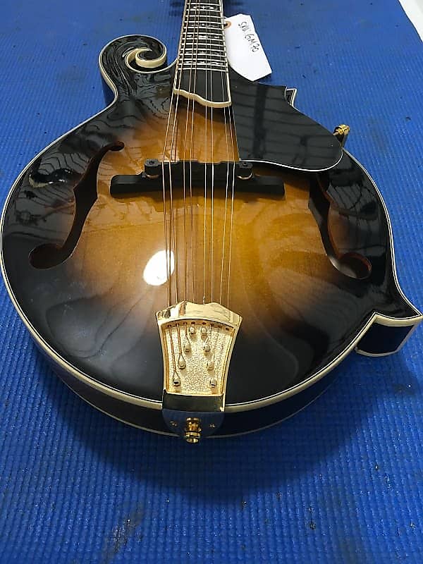 Gold Tone GM-70+ F-Style Mandolin | Reverb