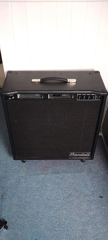 Randall RM80 Black | Reverb