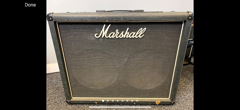 Marshall 2104 empty combo cabinet 1978 - Black Rolex and | Reverb