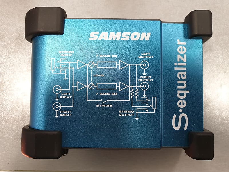 Samson S-equalizer 2000s | Reverb