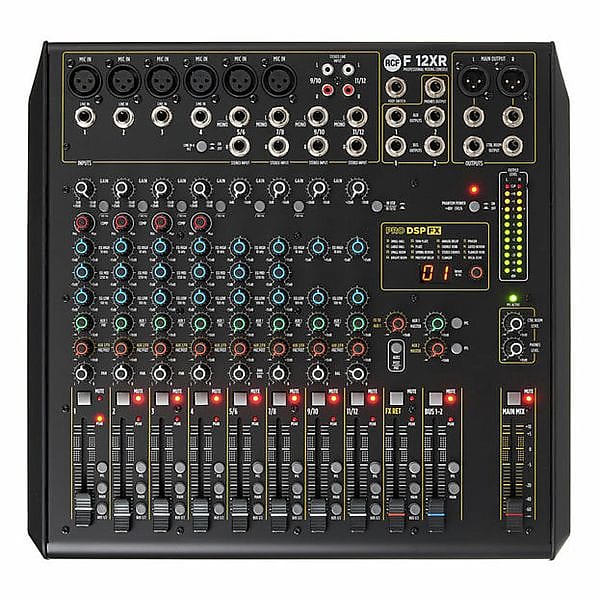 Mixer Rcf F 12 Xr | Reverb