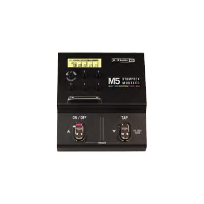 Line 6 M5 Stompbox Modeler Guitar Multi-Effects Pedal | Reverb