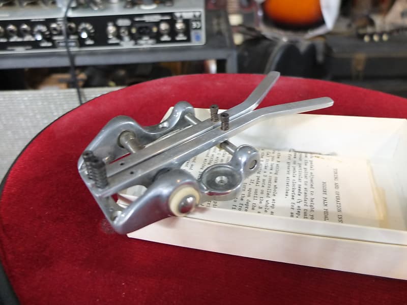 Bigsby BP-15 Palm Pedal 70s - Aluminum | Reverb
