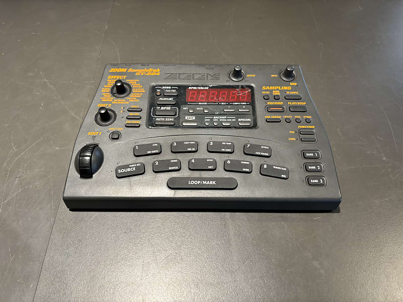 Zoom Sampletrak ST-224 Sampler | Reverb