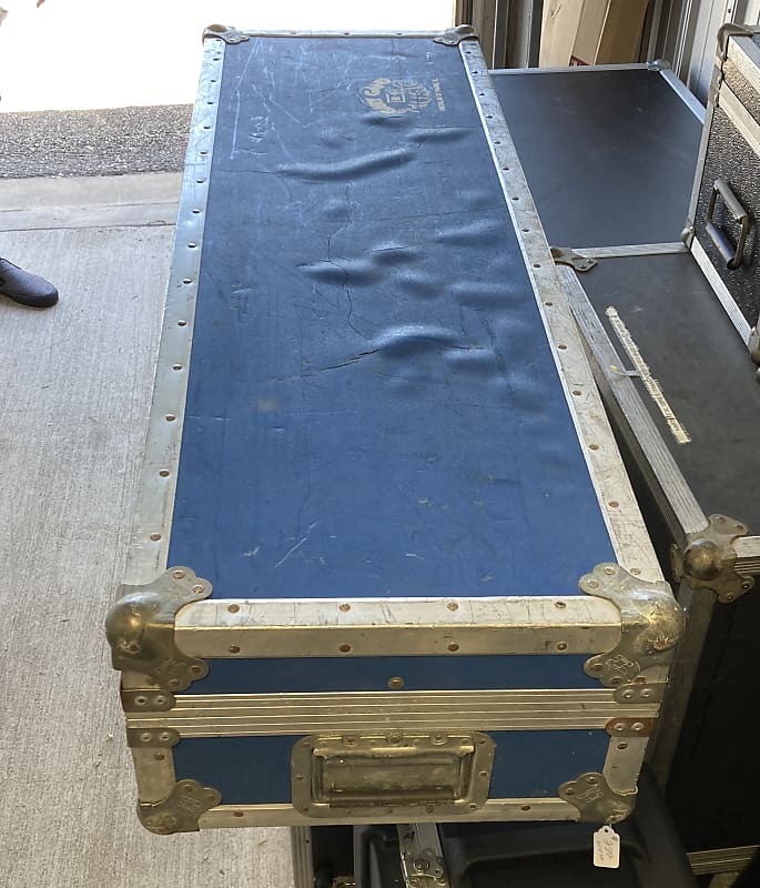 Anvil Cases Synth Flight Case 47x14x8 As Is (Blue) | Reverb