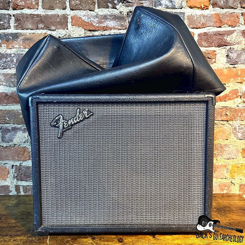 Fender Red Knob Extension Cab w/ Cover & Upgraded Celestion | Reverb