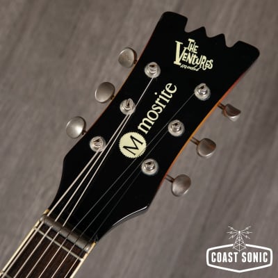 1980s Mosrite The Ventures Model Reissue 1 piece Ash Body | Reverb