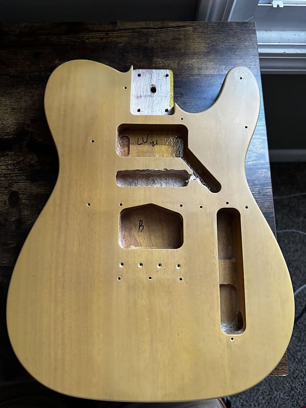 Squier Affinity Telecaster Body | Reverb