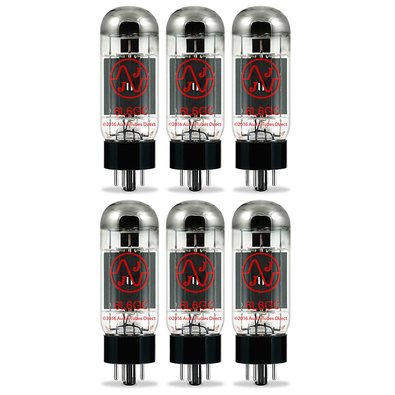 JJ Tube Upgrade Kit For Peavey Mace Amps w/6L6GC ECC83S | Reverb