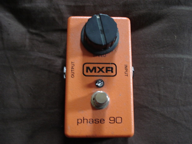 MXR Phase 90 with mods | Reverb