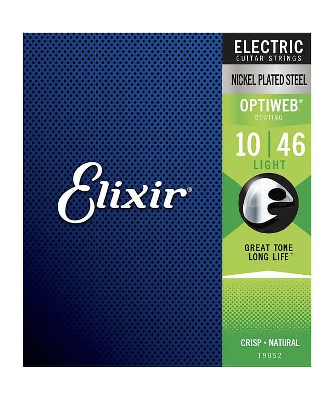 Elixir 10-46 optiweb (1) pack | Reverb