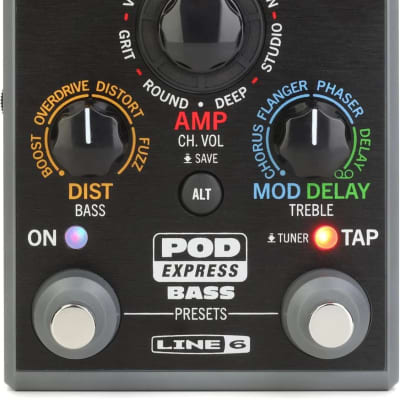 POD Express Bass | Reverb
