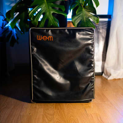 1972 WEM Clubman 5 watt valve combo amplifier + original dust | Reverb