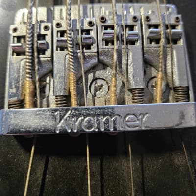 Kramer Stage Master 1980s - Black | Reverb