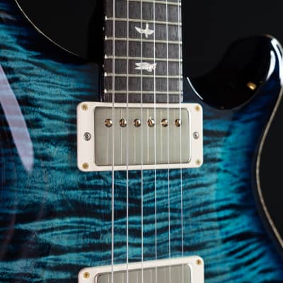 PRS DGT 10-Top Cobalt Blue with Bird Inlays #5829 | Reverb