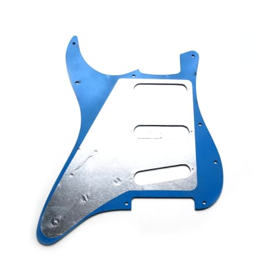 Mirror Stratocaster Electric Guitar Pickguard Scratchplate | Reverb UK