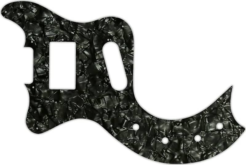 WD Custom Pickguard For Left Hand Gibson 1978 Marauder #28BK | Reverb