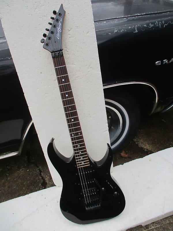 Fender Heartfield Talon Guitar, 1991, Japan, Strat Style, | Reverb