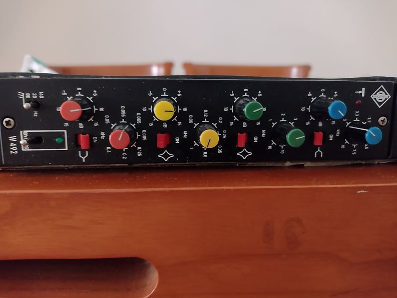 pair Neumann 492 eqs | Reverb UK