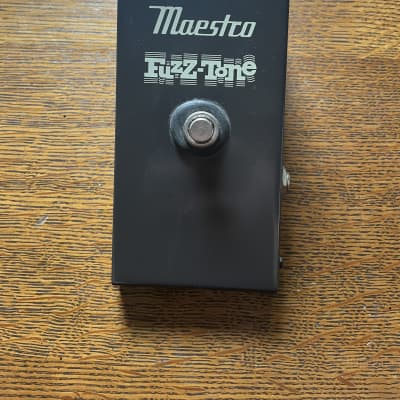 Jerms Fuzz-Tone FZ-1 | Maestro Fuzz Pedal | Reverb