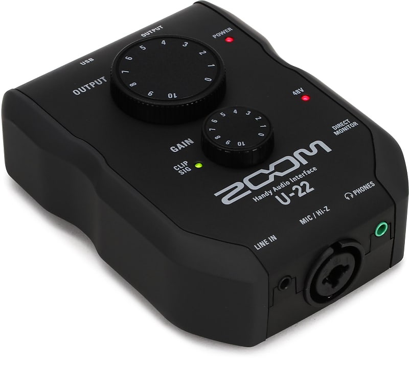 Zoom U-22 Handy Audio Interface (2-pack) Bundle | Reverb