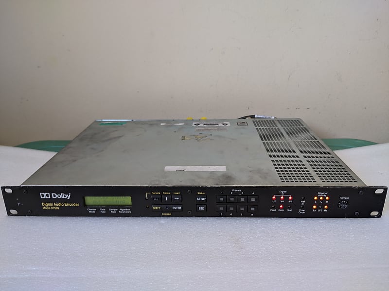 Dolby DP569 Multichannel Digital Audio Encoder - Tested and | Reverb