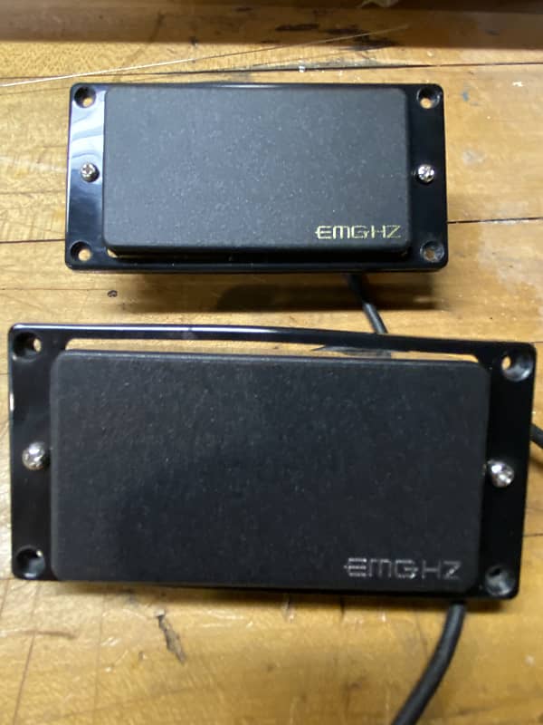 EMG H4 + H4A set | Reverb