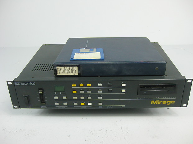 Classic Ensoniq Mirage Multi Sampler DMS-8 Rack Mount | Reverb