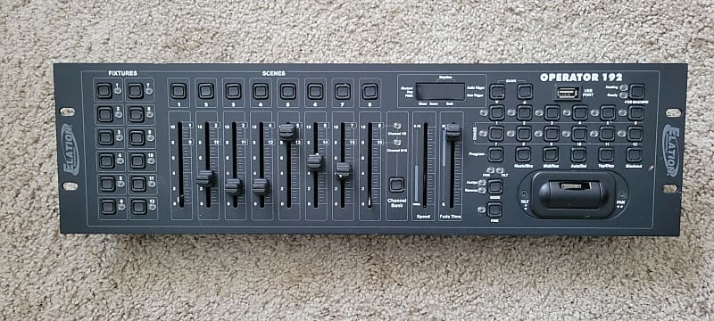 Elation DMX Operator 192 Light Controller | Reverb