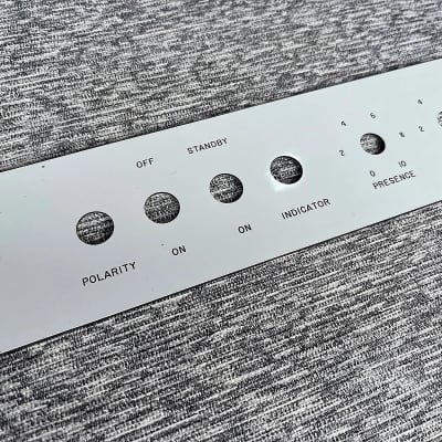 Marshall Reproduction JTM 45 Offset Front Panel for 1962 amp | Reverb