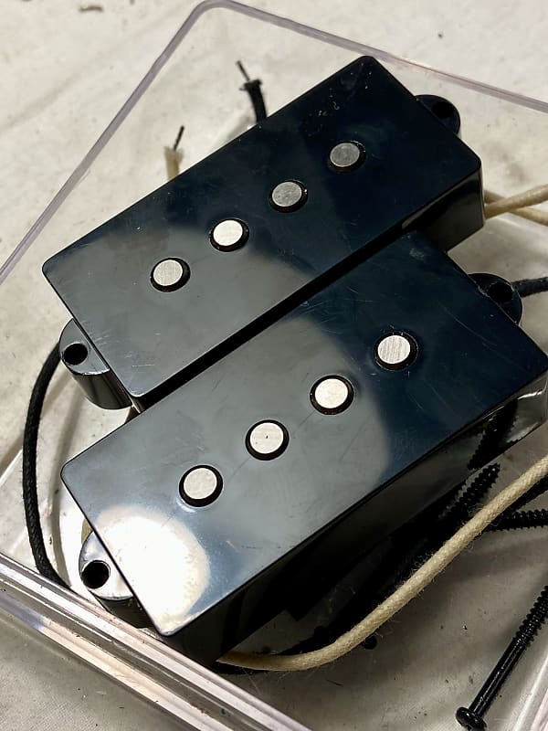 Tonerider P Bass pickup - Precision Plus | Reverb