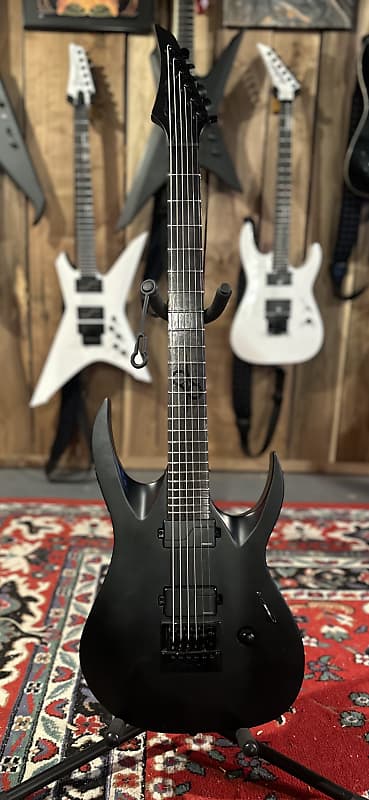Solar Guitars A1.6 ATG MK2 2021 - Matte black | Reverb