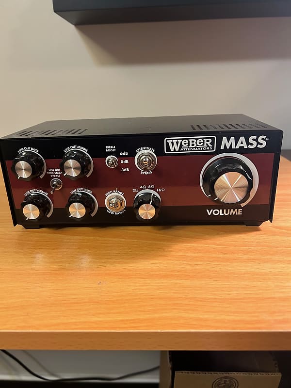 Weber Mass Attenuator | Reverb