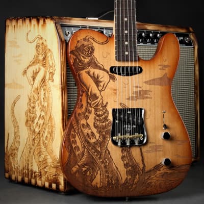 Fender Custom Shop Master Built Kraken Tele & Kraken '64 | Reverb