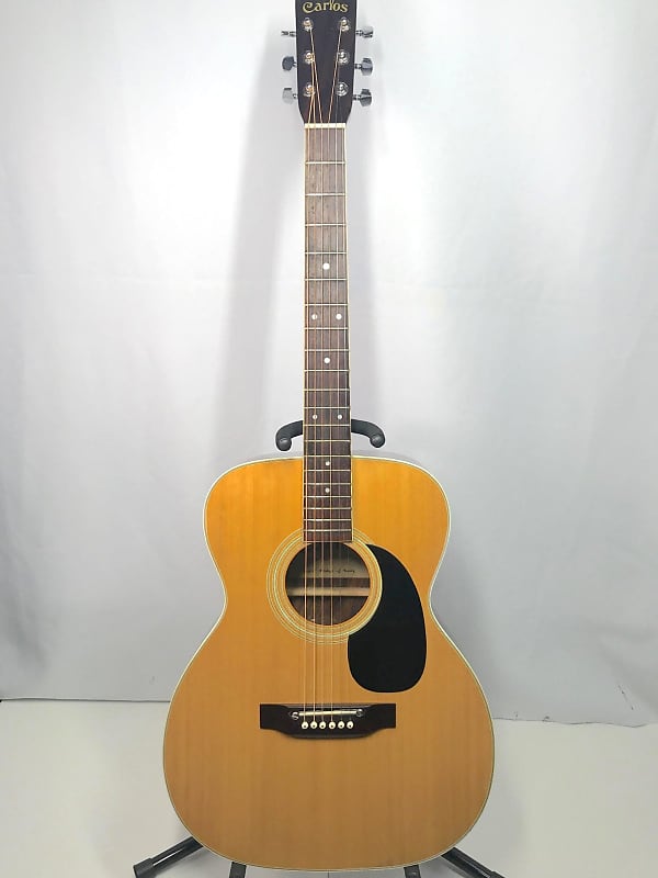 Carlos Model 210 Acoustic Guitar, MIK (Used) | Reverb