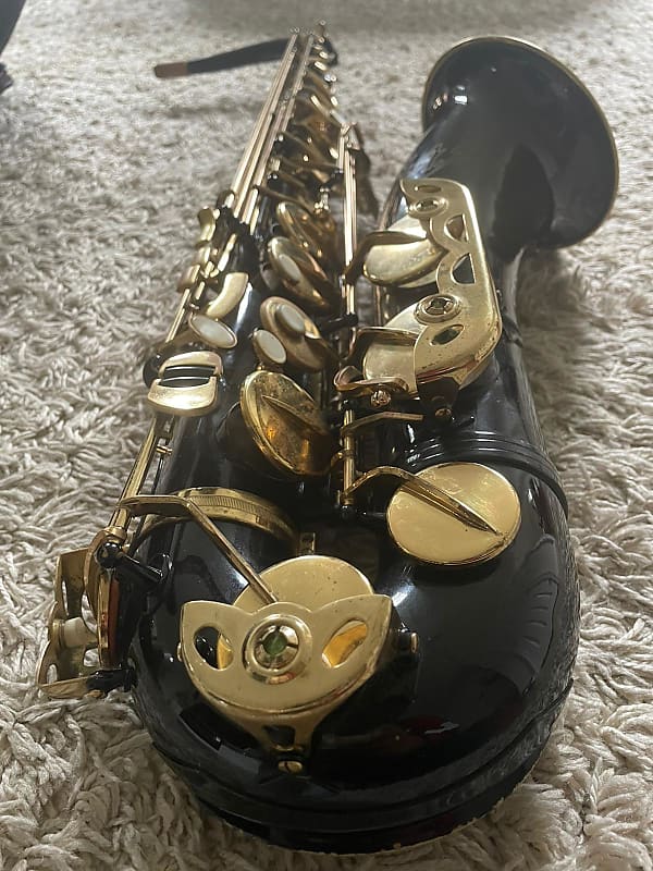 LA Sax Tenor mid 90's - Black | Reverb
