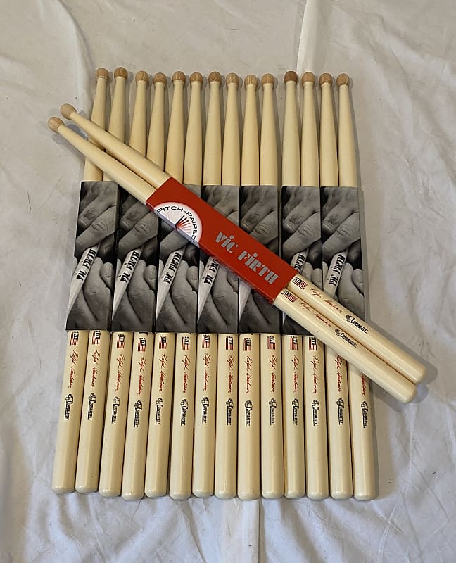 Vic Firth "Ralph Hardimon Corpsmaster" Wood Tip Sticks - | Reverb