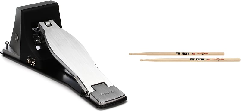 Roland KT-10 Kick Trigger Pedal Bundle with Vic Firth | Reverb