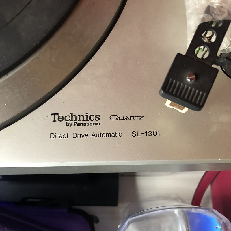 Technics SL-1301 Aluminum | Reverb