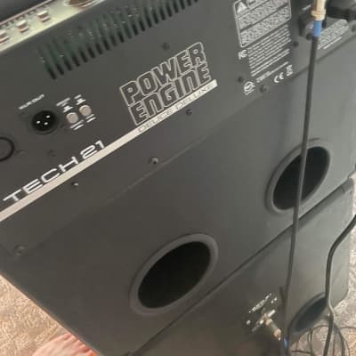 Tech 21 Power Engine Deuce Deluxe With Extension Cabinet | Reverb